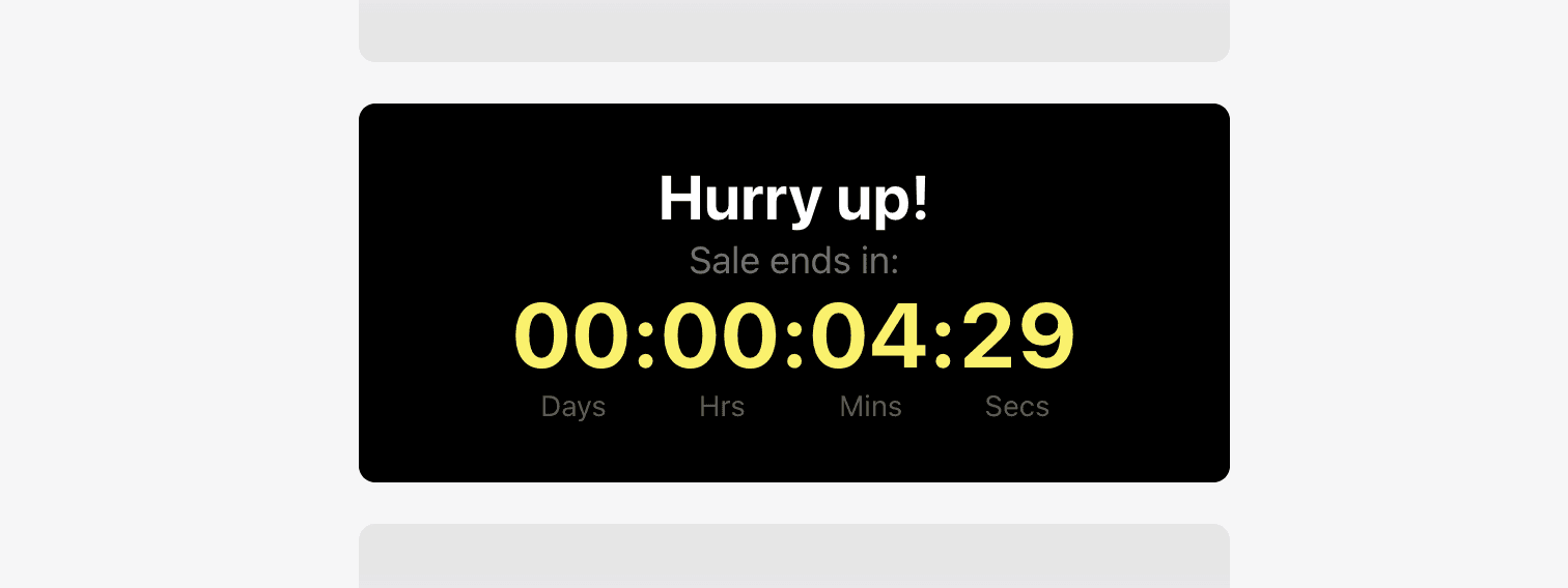 Fixed minutes countdown – Shopify Essential Countdown App - Essential Apps