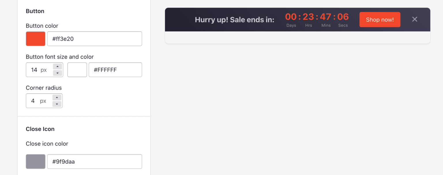 Top Bar Countdown Timer – Shopify Essential Countdown App