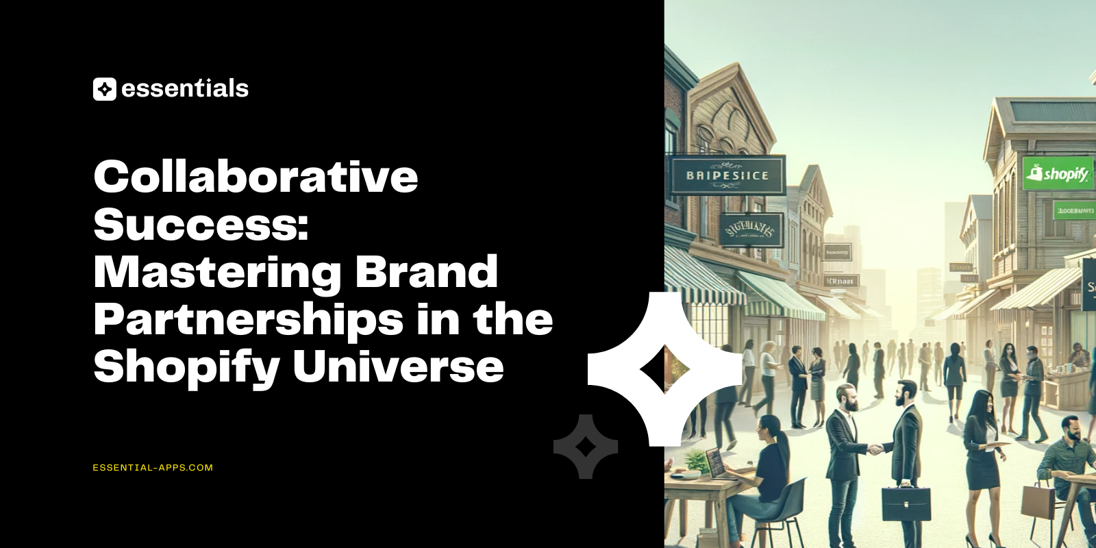 Mastering Brand Partnerships in the Shopify Universe | Essential Apps