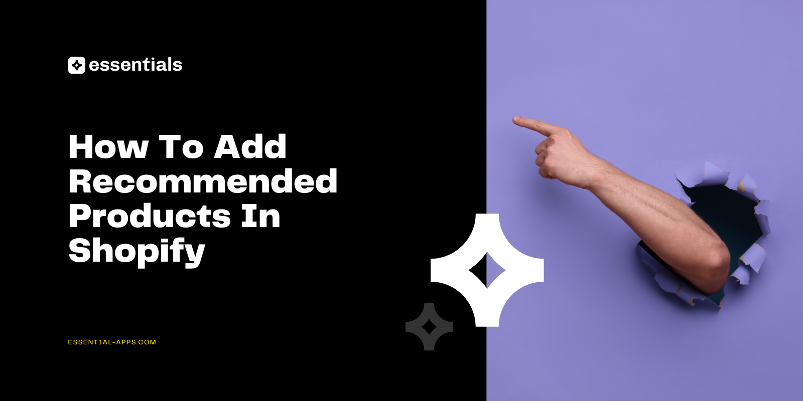How To Add Recommended Products In Shopify - Essential Apps