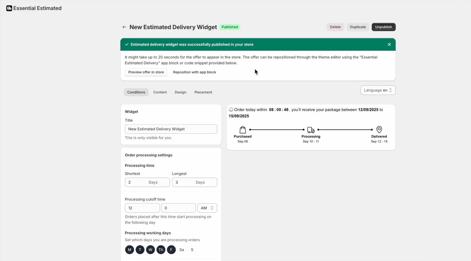 How to Add Estimated Delivery Time on Shopify: A Step by Step Guide ...