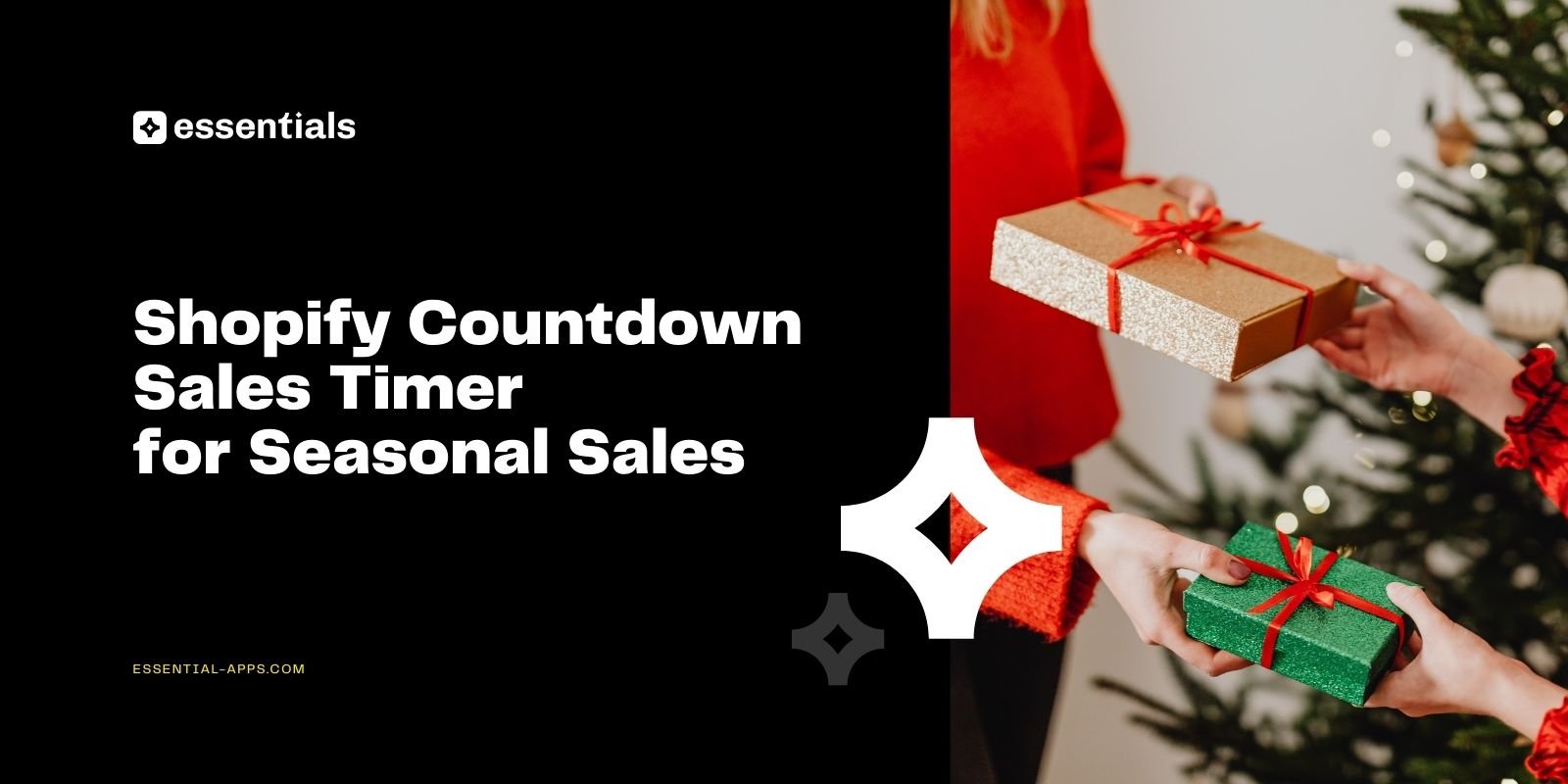 Shopify Countdown Sales Timer For Seasonal Sales | Essential Apps