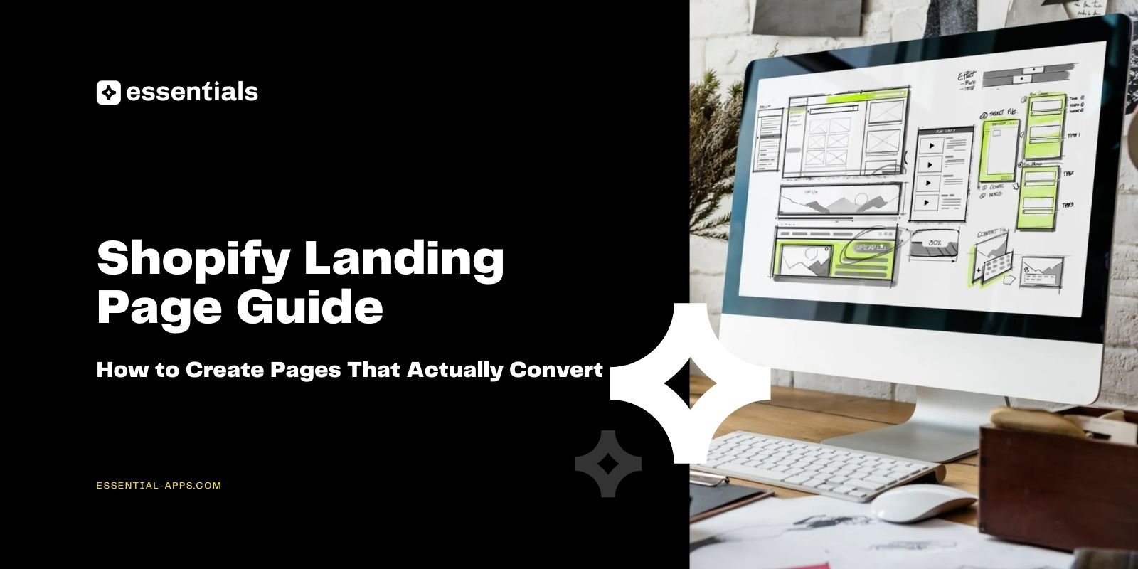Shopify Landing Page Guide: How to Create Pages That Actually Convert ...